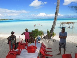 Motus In Bora Bora (Motu Tapu, Motu Tevairoa, Motu Pitiauu)